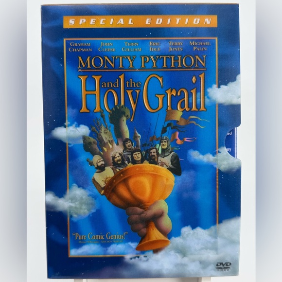 Media | Monty Python And The Holy Grail Special Edition 2disc Dvd Set ...